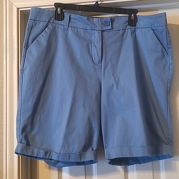 Sag Harbor | Shorts | Womens Light Blue Bermuda Shorts | Poshmark